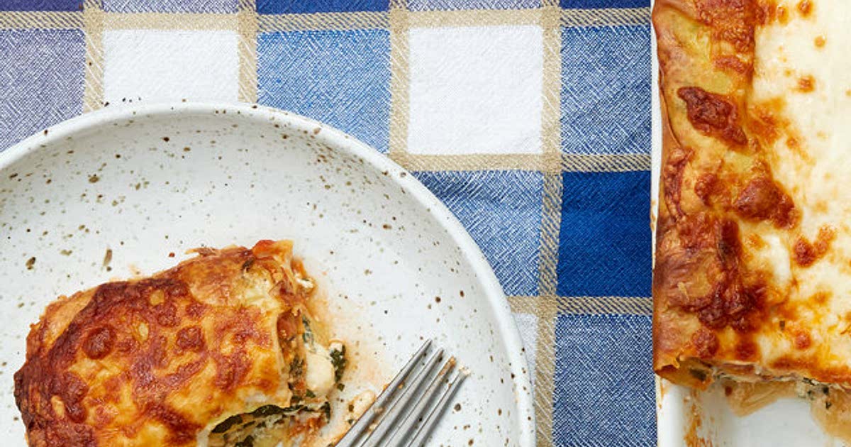 The Big Lasagna Recipe - Samsung Food