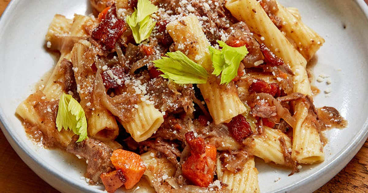 Pasta Alla Genovese Recipe - Samsung Food