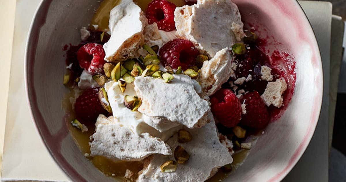 Cranberry-Lemon Eton Mess Recipe — Samsung Food