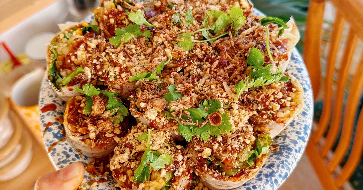 Popiah (Malaysian Fresh Spring Rolls) Recipe — Samsung Food