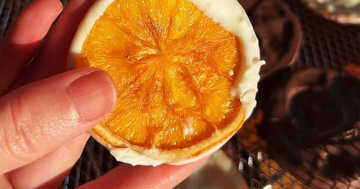 Chocolate Orange (Chocolate Dipped Crispy Candied Orange Slices) Recipe ...