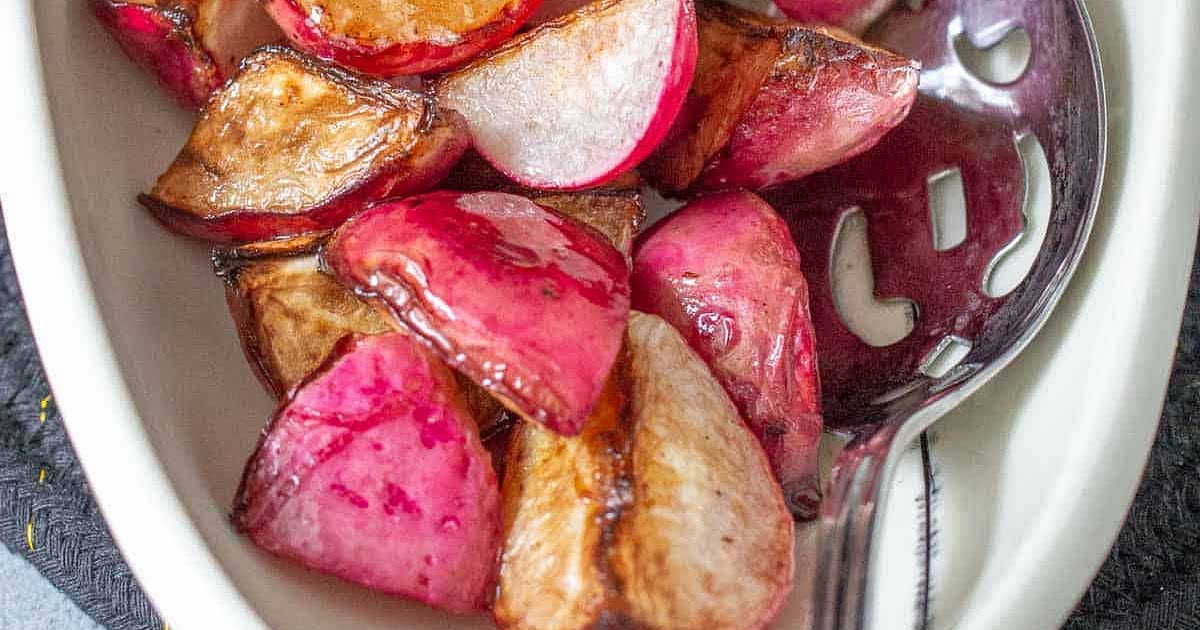 Sautéed Radishes Recipe - Samsung Food