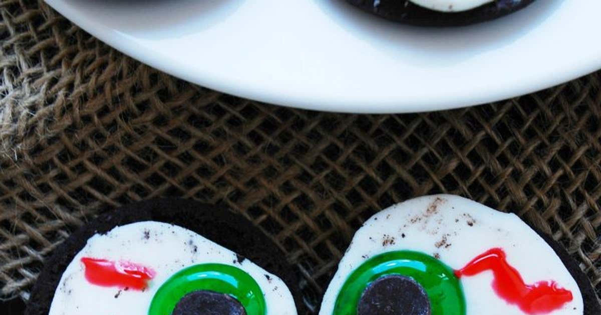 Allergy-friendly Monster Eye Balls (Gluten, dairy, egg, peanut & tree ...