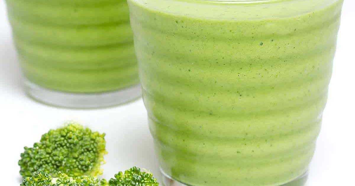 Broccoli Smoothie Recipe - Samsung Food