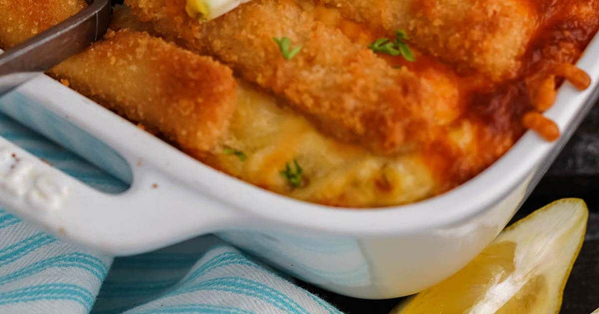 Fish Stick Casserole Recipe — Samsung Food
