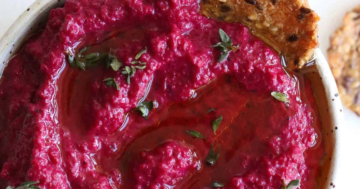 Horseradish Beet Dip Recipe - Samsung Food