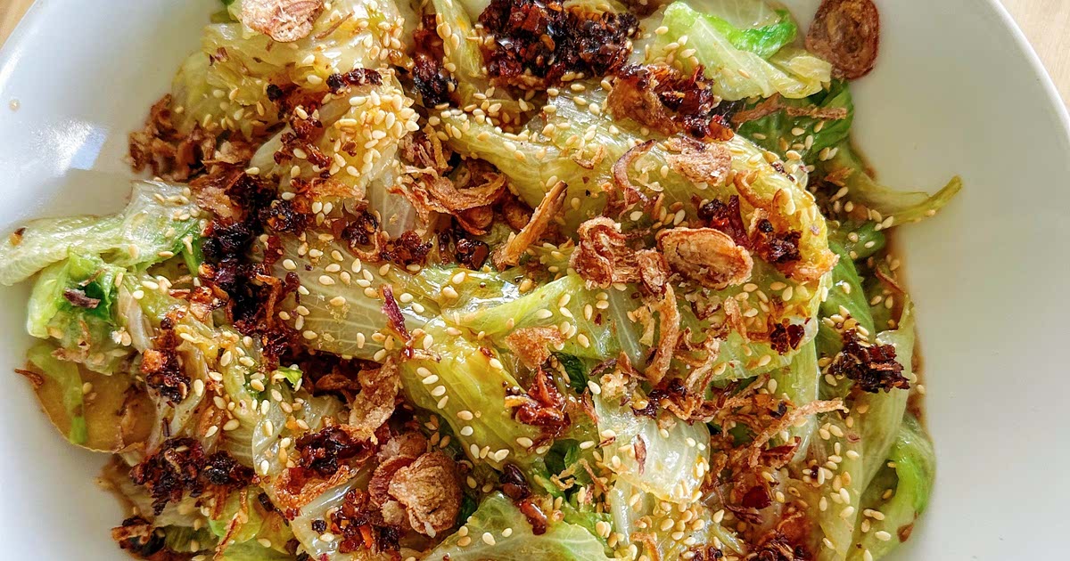 Chinese Stir-Fried Lettuce Recipe — Samsung Food