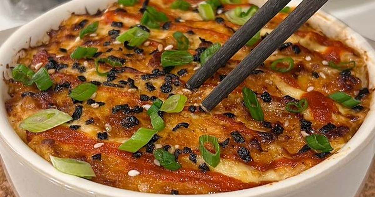 10-minute spicy tuna sushi bake for one! Recipe — Samsung Food