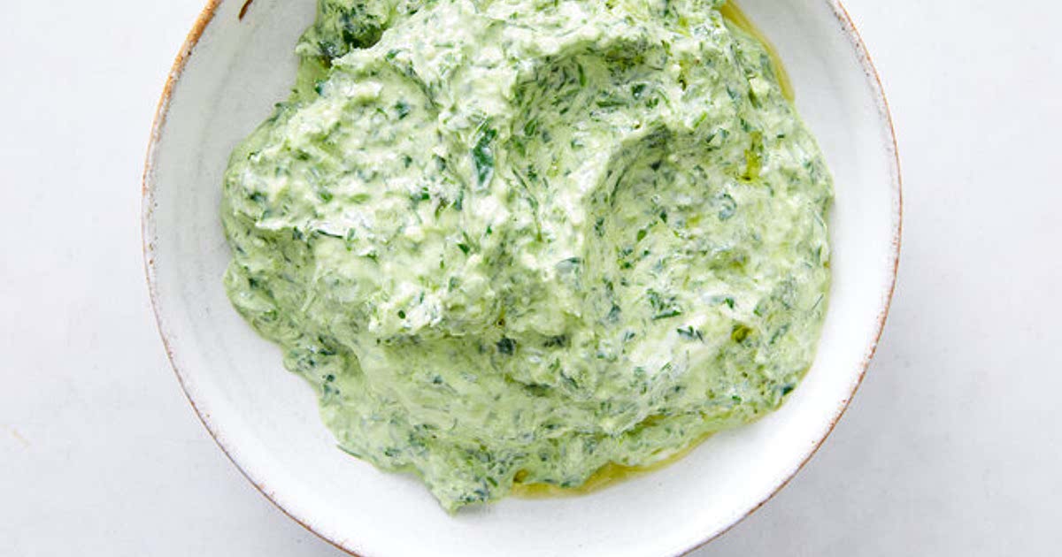 All-Purpose Green Sauce Recipe - Samsung Food