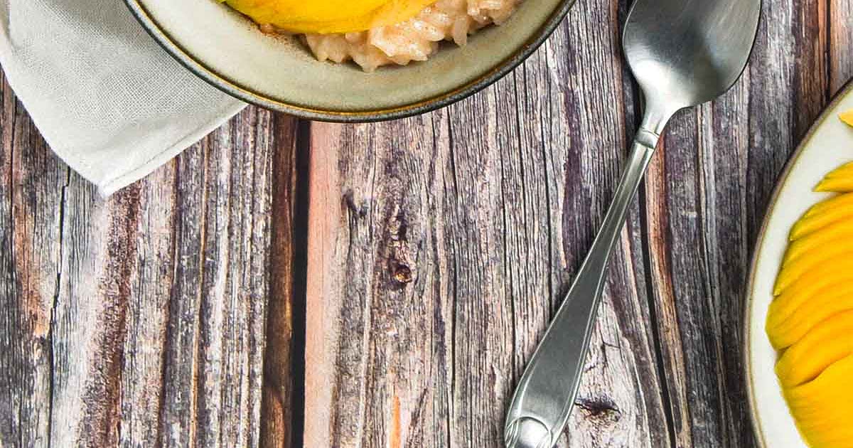 Rice Pudding with Cooked Rice Recipe — Samsung Food