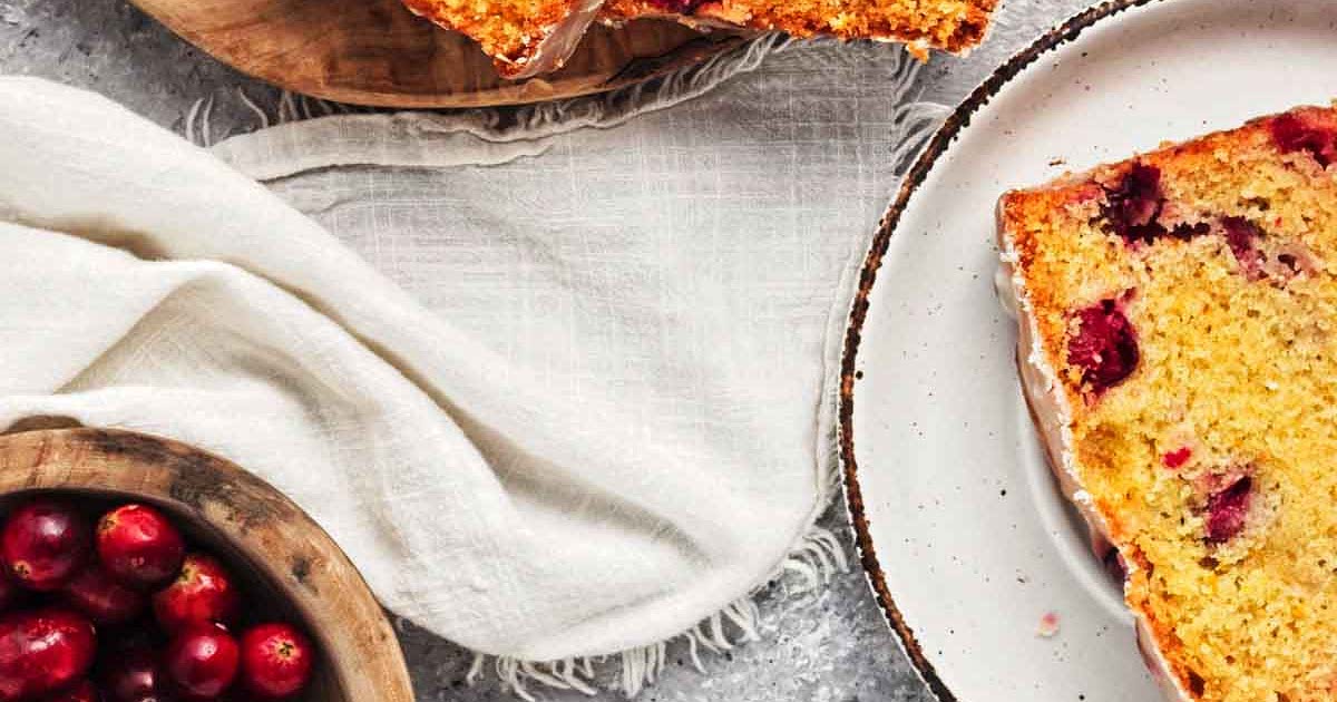 Holiday Cranberry Orange Loaf Bread Recipe — Samsung Food