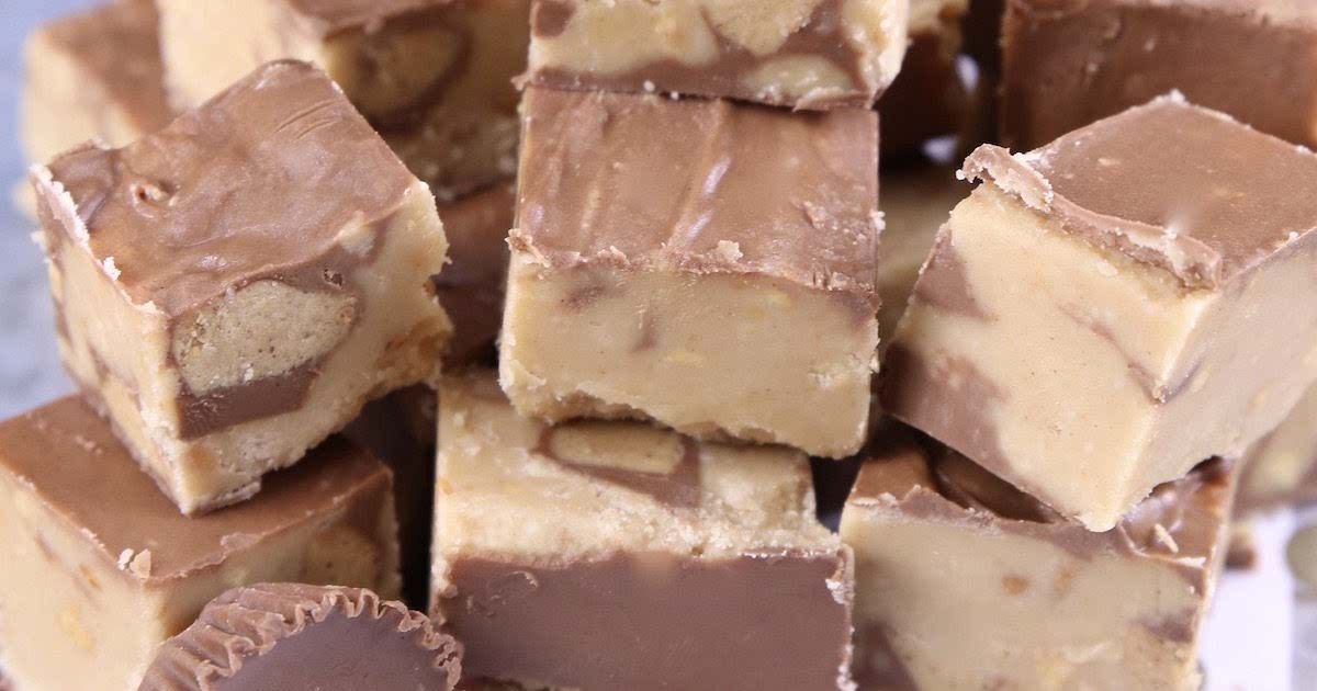 Peanut Butter Cup Fudge Recipe — Samsung Food