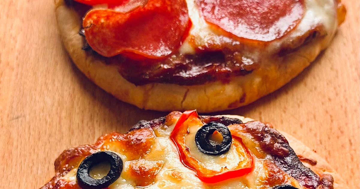 8 Minute Air Fryer Pitta Pizza Recipe Samsung Food