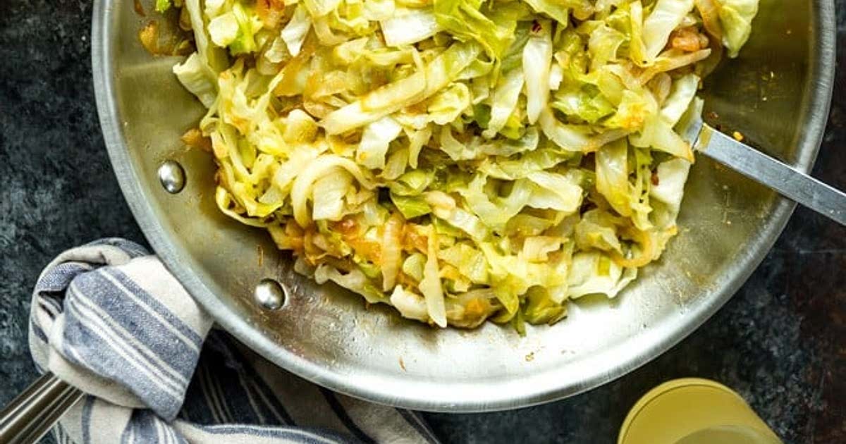 Easy Sauteed Cabbage Recipe | Samsung Food App