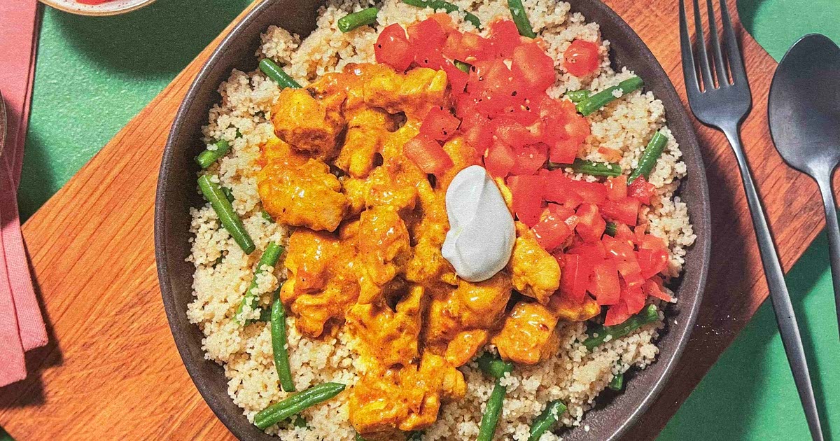 Korma and Mango Chutney Glazed Chicken Recipe - Samsung Food