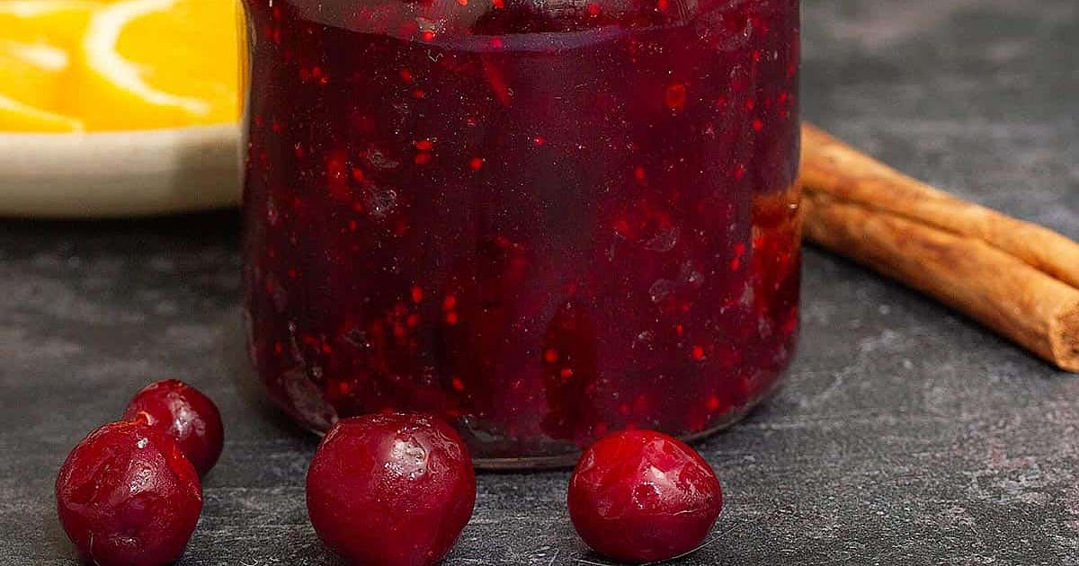 Cranberry Jam Recipe - Samsung Food