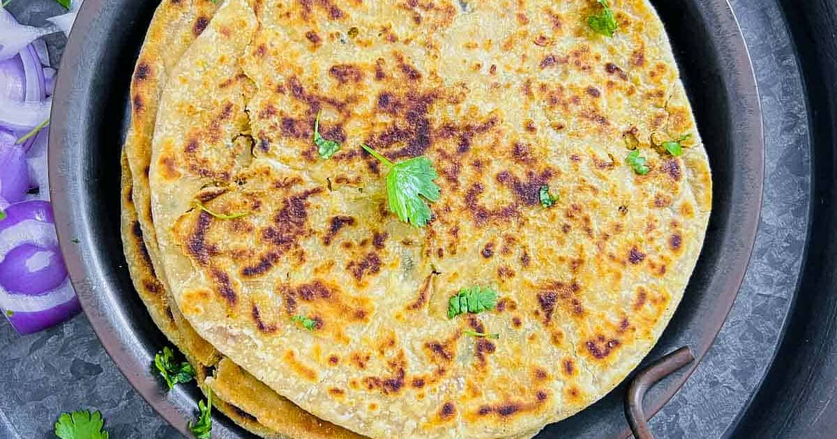 Gobi Paratha Recipe — Samsung Food