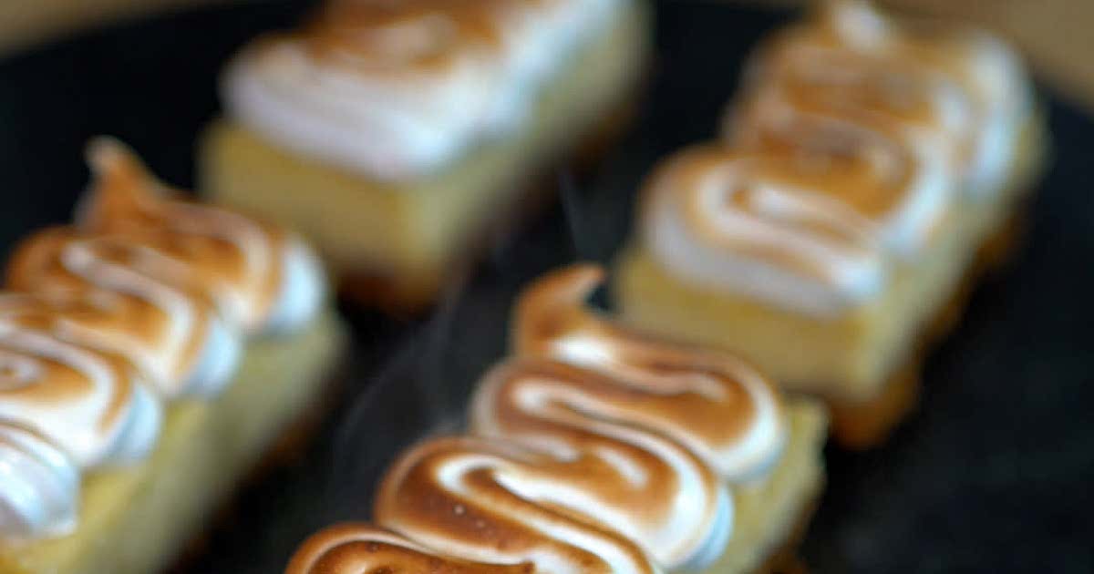 Calamansi Key Lime Pie Bars Recipe - Samsung Food