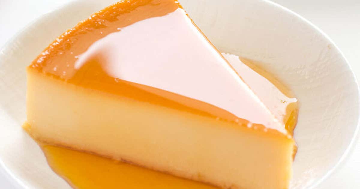 Puerto Rican Flan de Queso (Cheese Flan) Recipe | Samsung Food App