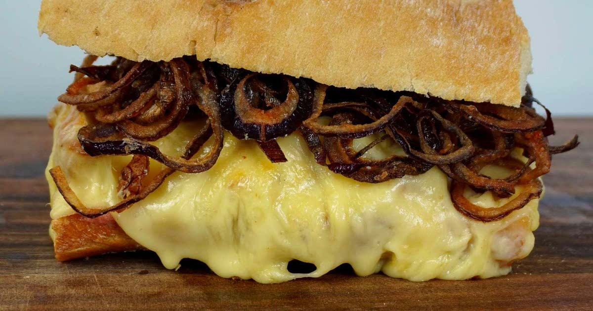 Raclette Hähnchen Sandwich Recipe — Samsung Food