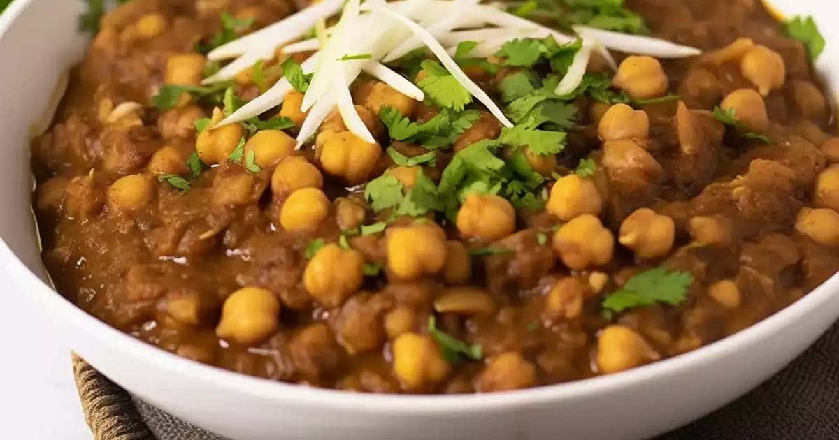 Chikar Chole Recipe - Samsung Food