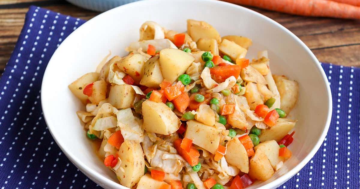 Southern Cabbage and Potatoes Recipe - Samsung Food