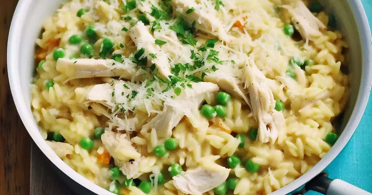 Chicken Risotto Recipe - Samsung Food