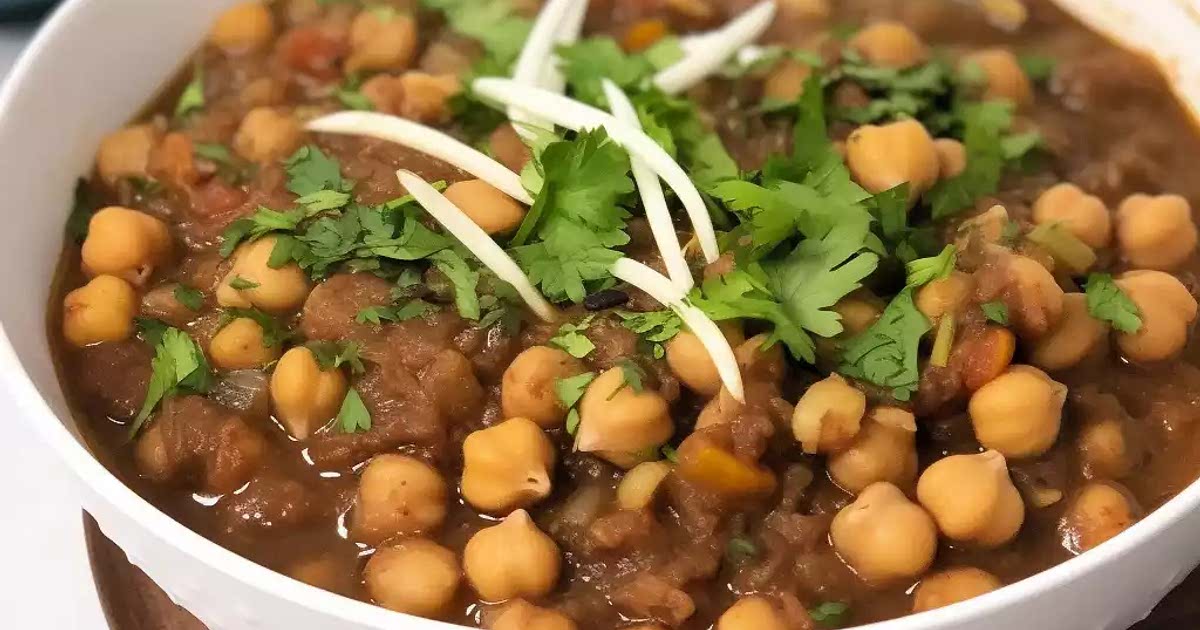 Chikar Chole Recipe — Samsung Food