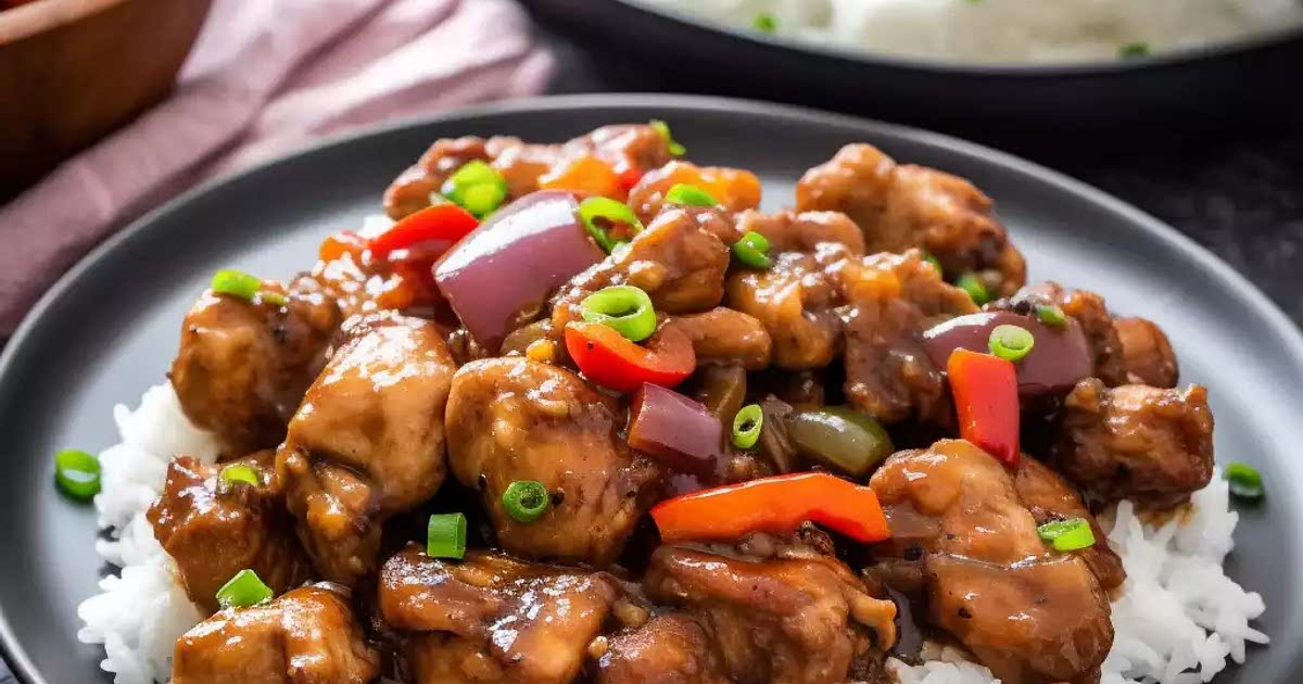 Black Pepper Chicken Recipe — Samsung Food