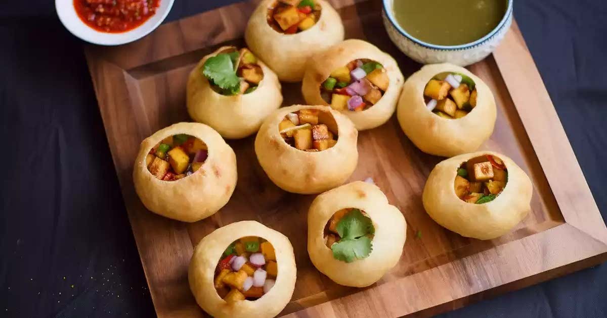 Pani Puri Recipe — Samsung Food