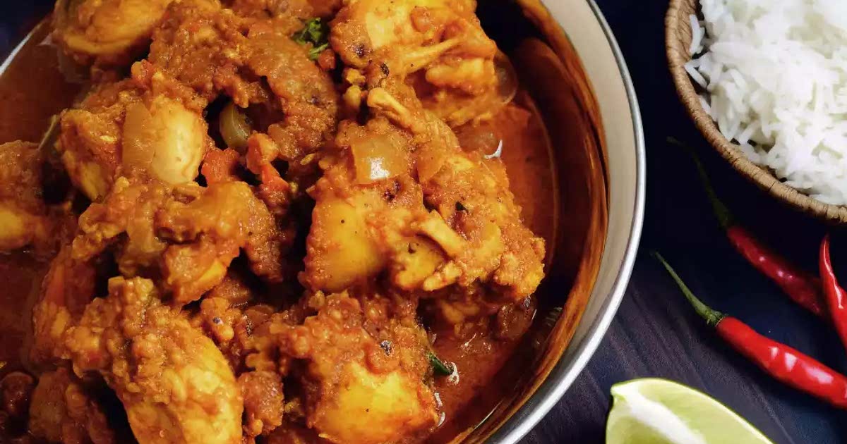 Chicken Andhra Recipe — Samsung Food