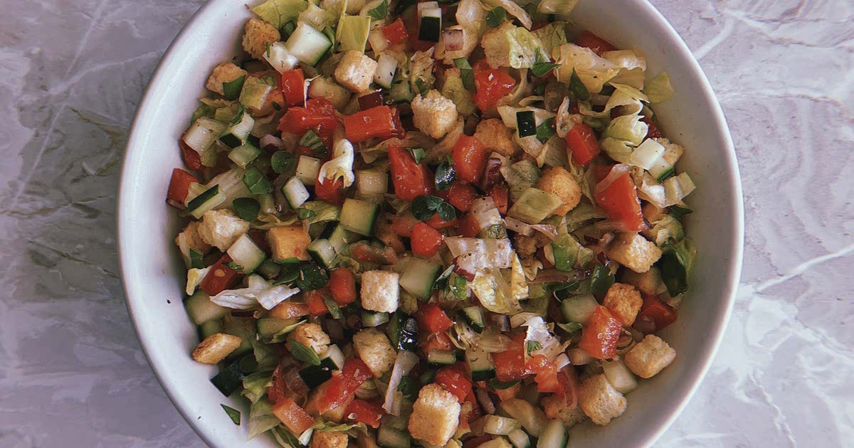 insalata sfiziosa con crostini Recipe - Samsung Food