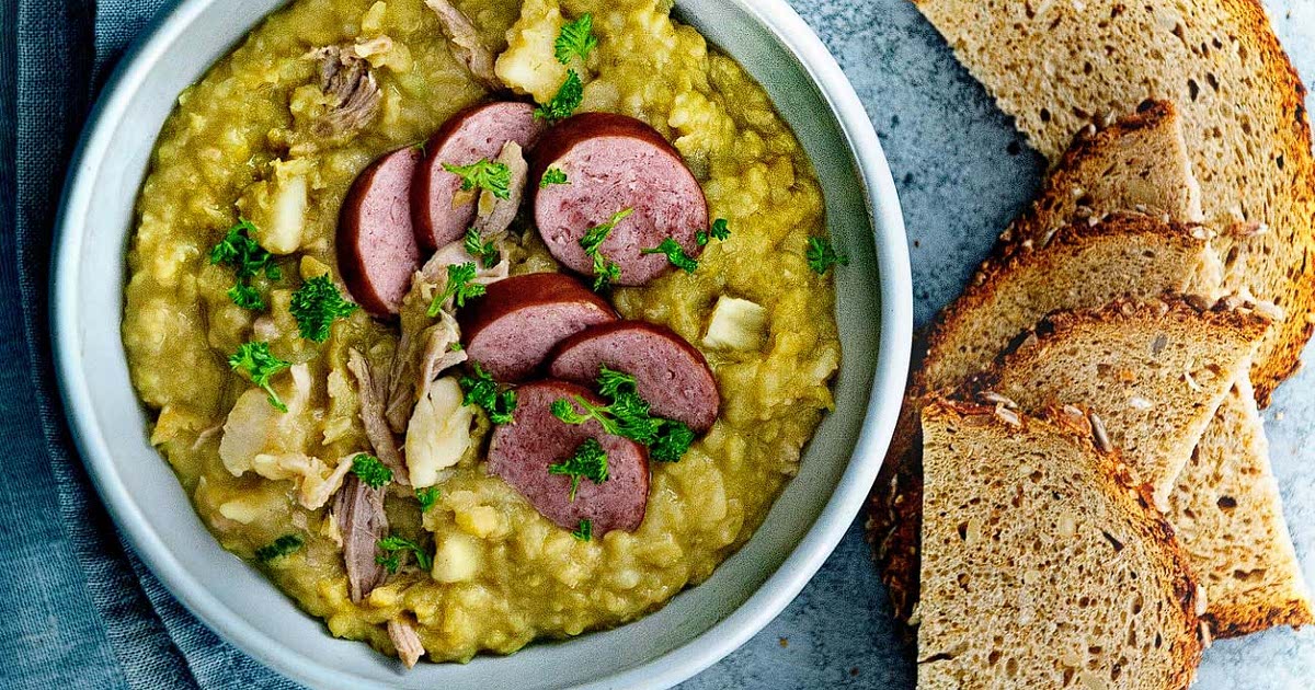 Dutch Pea Soup (Snert) Recipe — Samsung Food