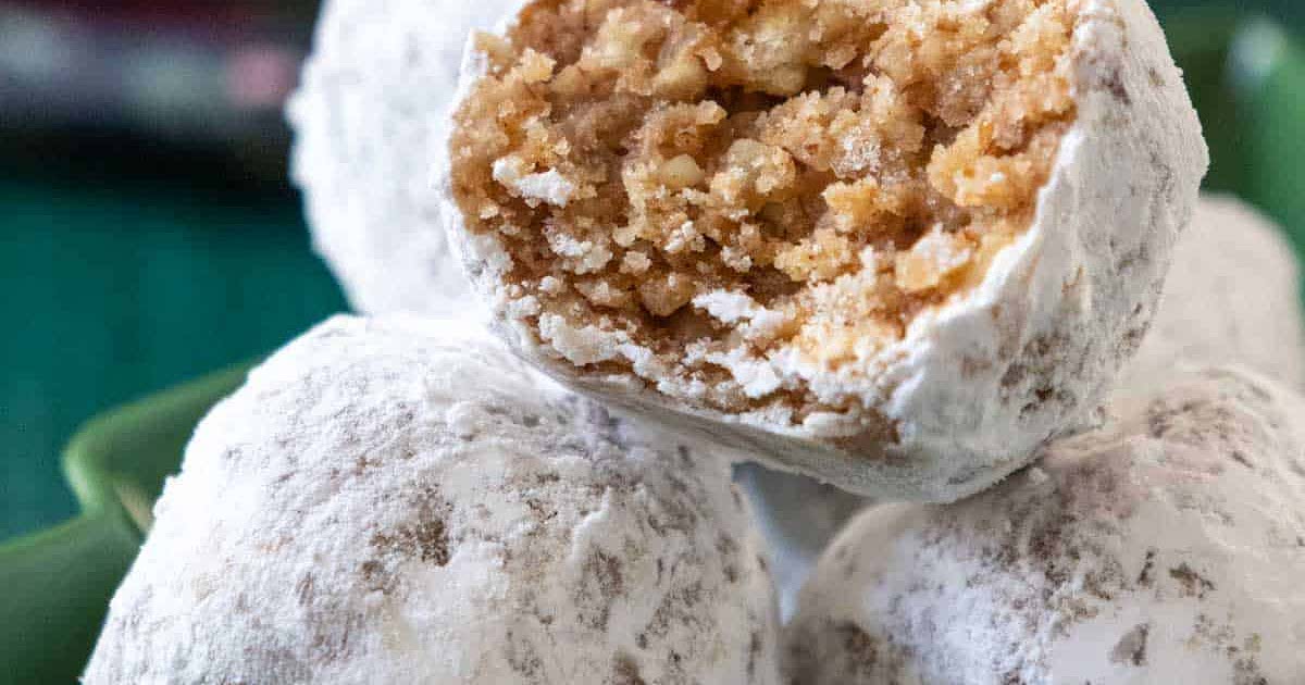 Maple Bourbon Balls Recipe - Samsung Food