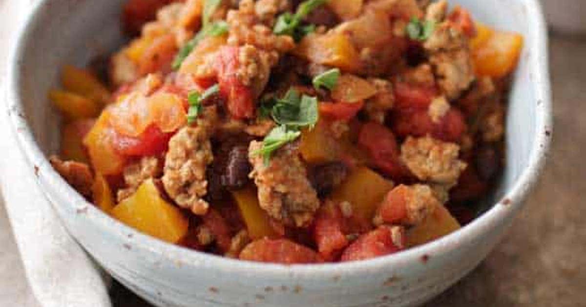 Turkey Chili For One Recipe — Samsung Food