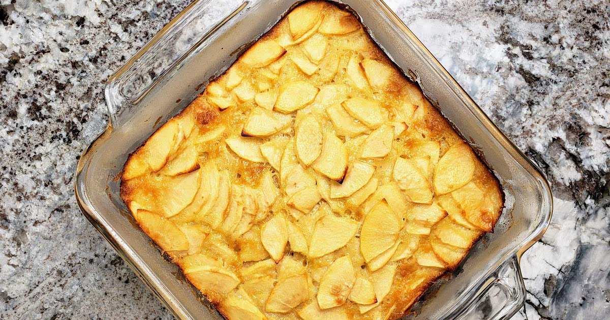 Invisible Apple Cake Recipe - Samsung Food