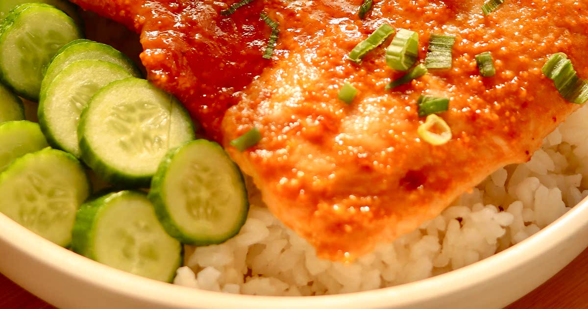 Firecracker Salmon Recipe — Samsung Food