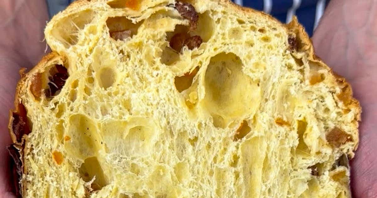 HOMEMADE PANETTONE Recipe | Samsung Food App