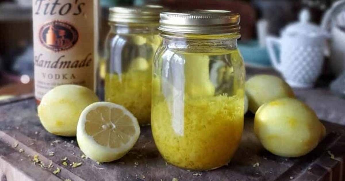 Homemade Lemon Extract Recipe | Samsung Food App