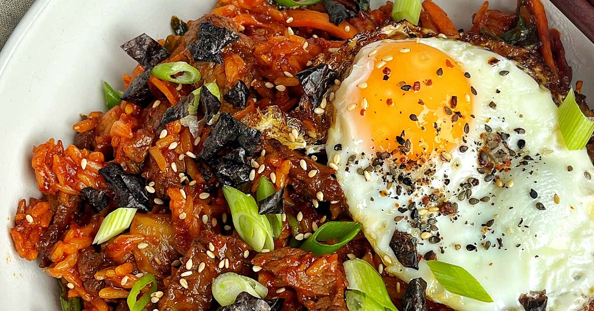 Bulgogi Fried Rice Recipe - Samsung Food