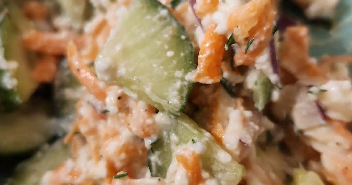 Cottage cheese crunch Recipe - Samsung Food