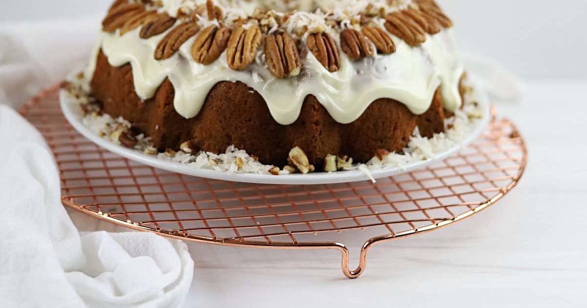 Italian Cream Pound Cake Recipe - Samsung Food