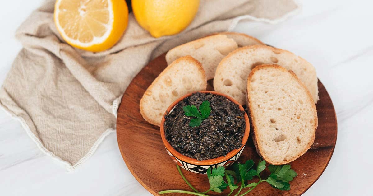 Black Olive Tapenade Recipe - Samsung Food