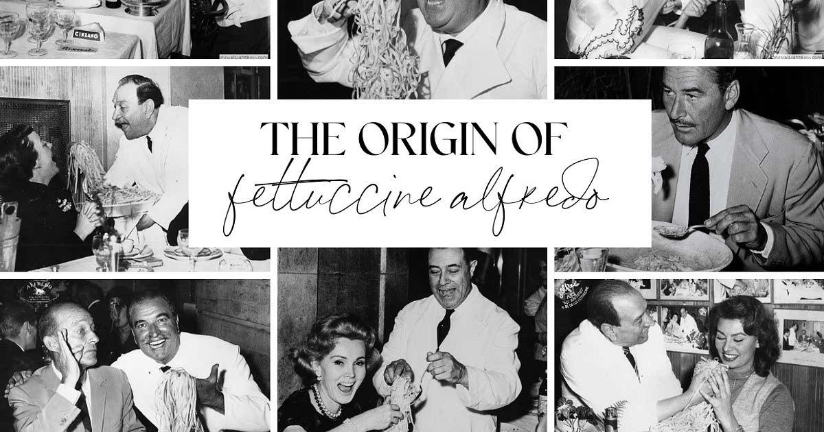The Viral Origin of Fettuccine Alfredo in Rome Recipe - Samsung Food