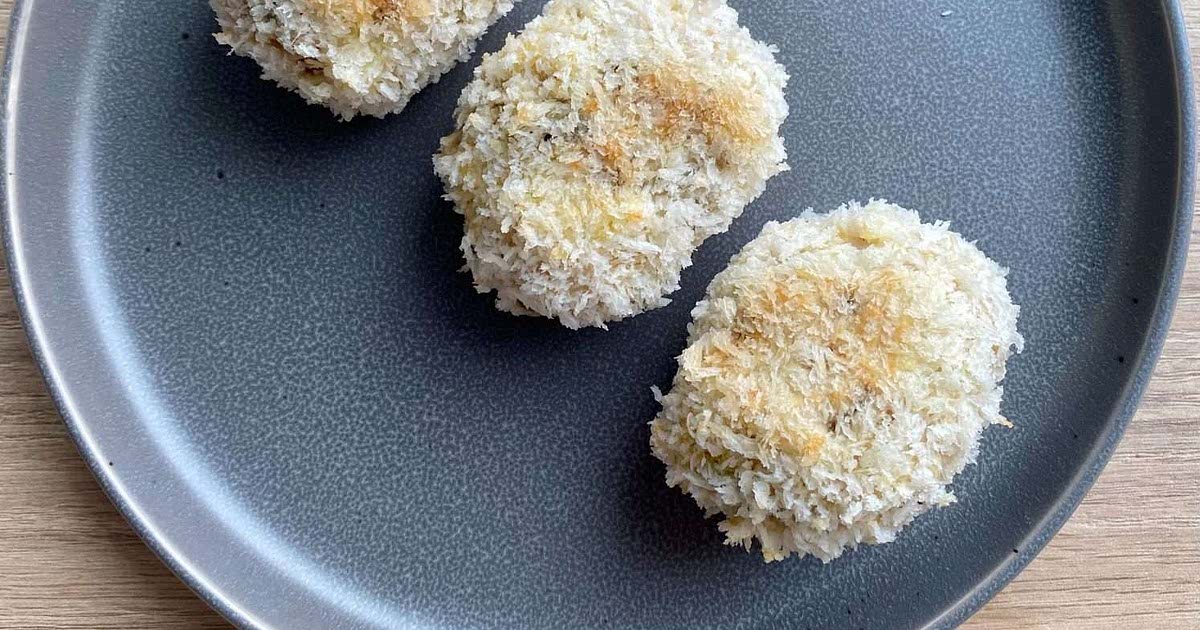 Vegetarian Baked Japanese Croquettes (Korokke) Recipe - Samsung Food