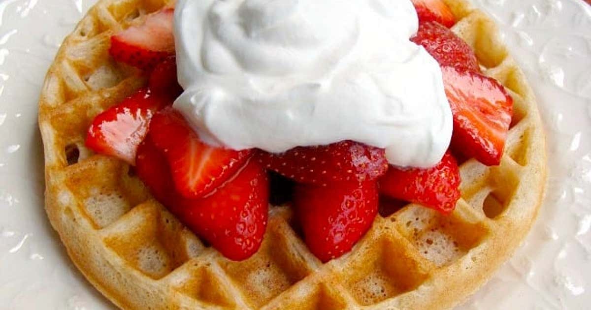Amazing Sourdough Waffles Recipe - Samsung Food