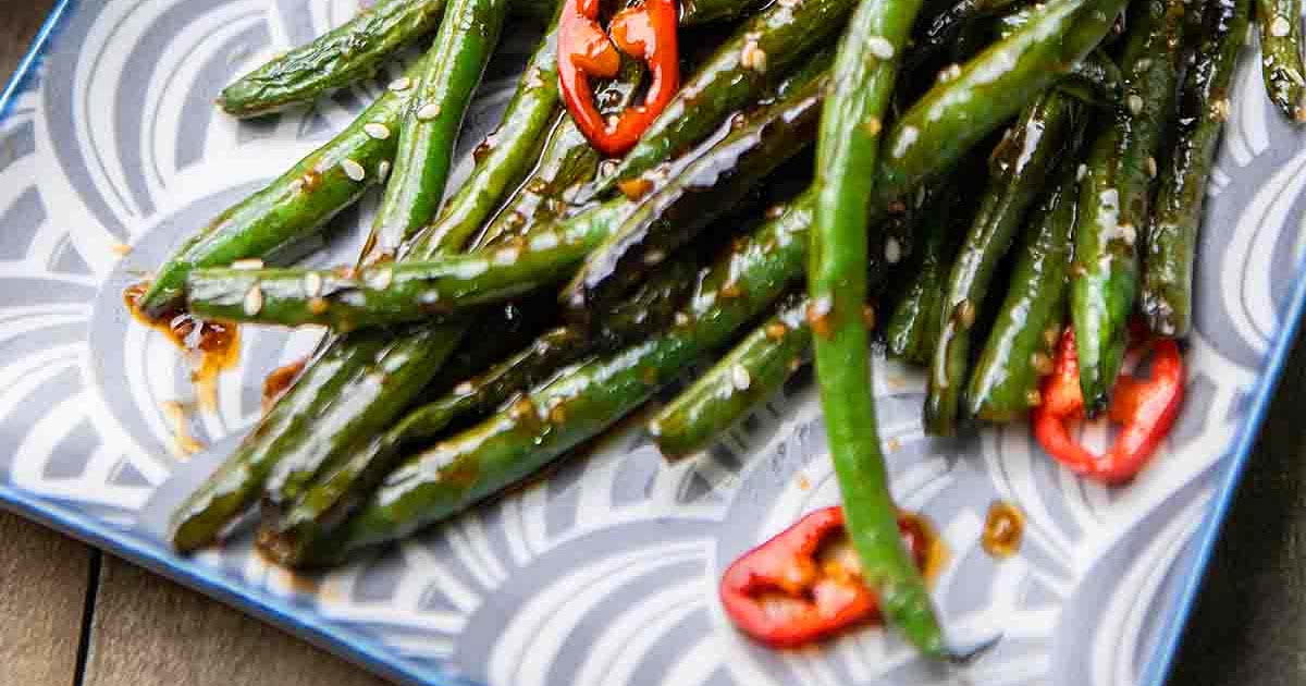 Asian Green Bean Recipe (Chinese String Bean Recipe) - Samsung Food