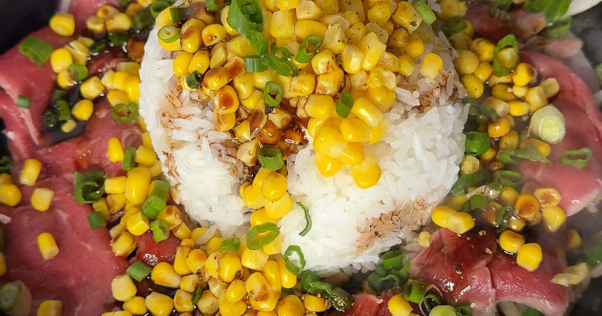 Pepper Lunch Beef Rice Recipe — Samsung Food