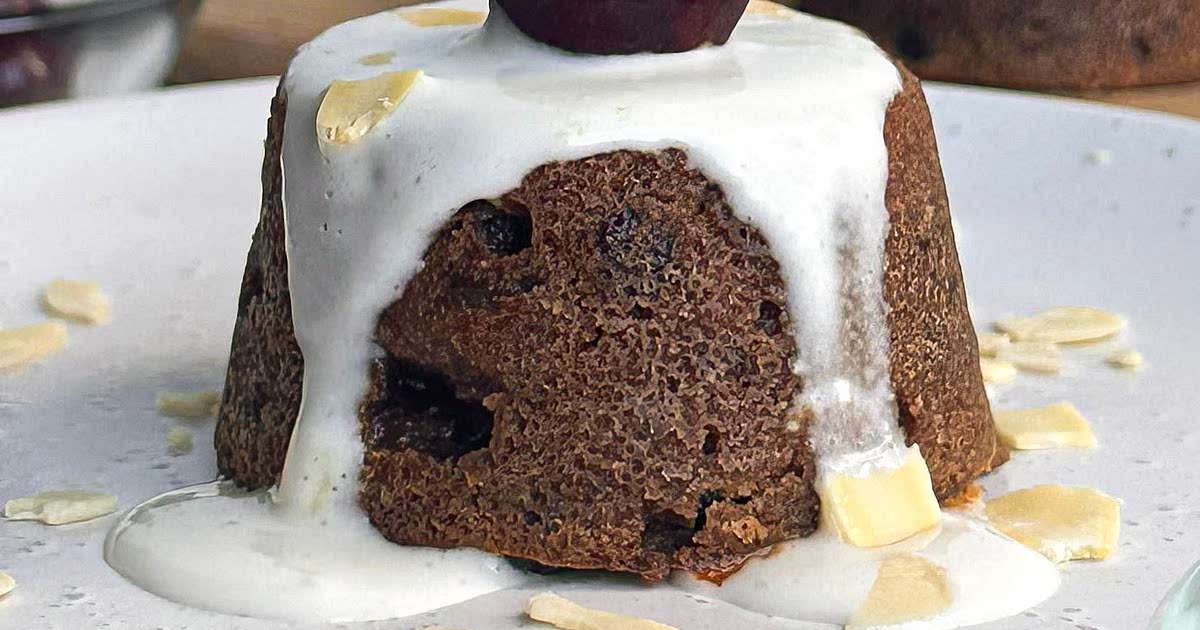 Cheat’s Baked Christmas Pudding Recipe — Samsung Food