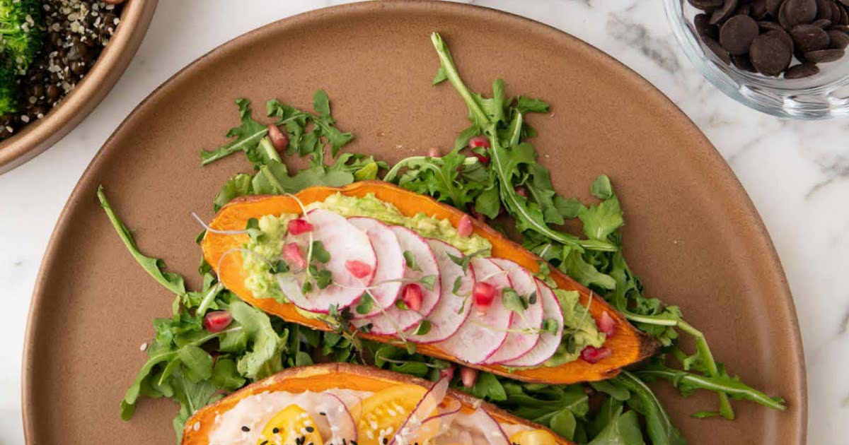 Stuffed Potato - Bryan Johnson’s Blueprint Recipe | Samsung Food App